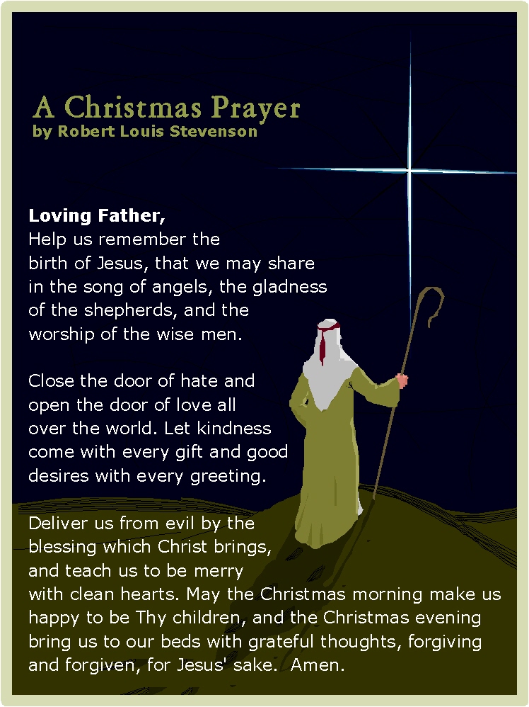 Christmas Prayer St Andrew R C Church Christmas Prayer St Andrew R C Church